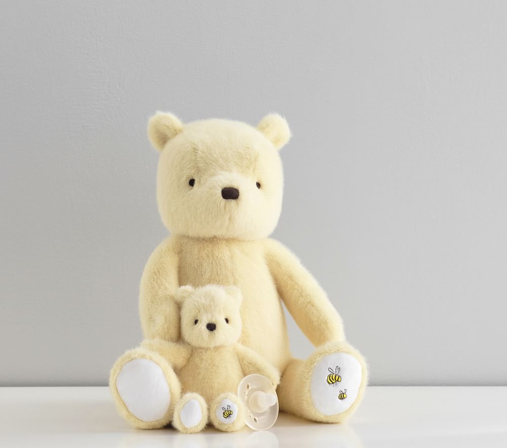 Baby pooh bear plush store